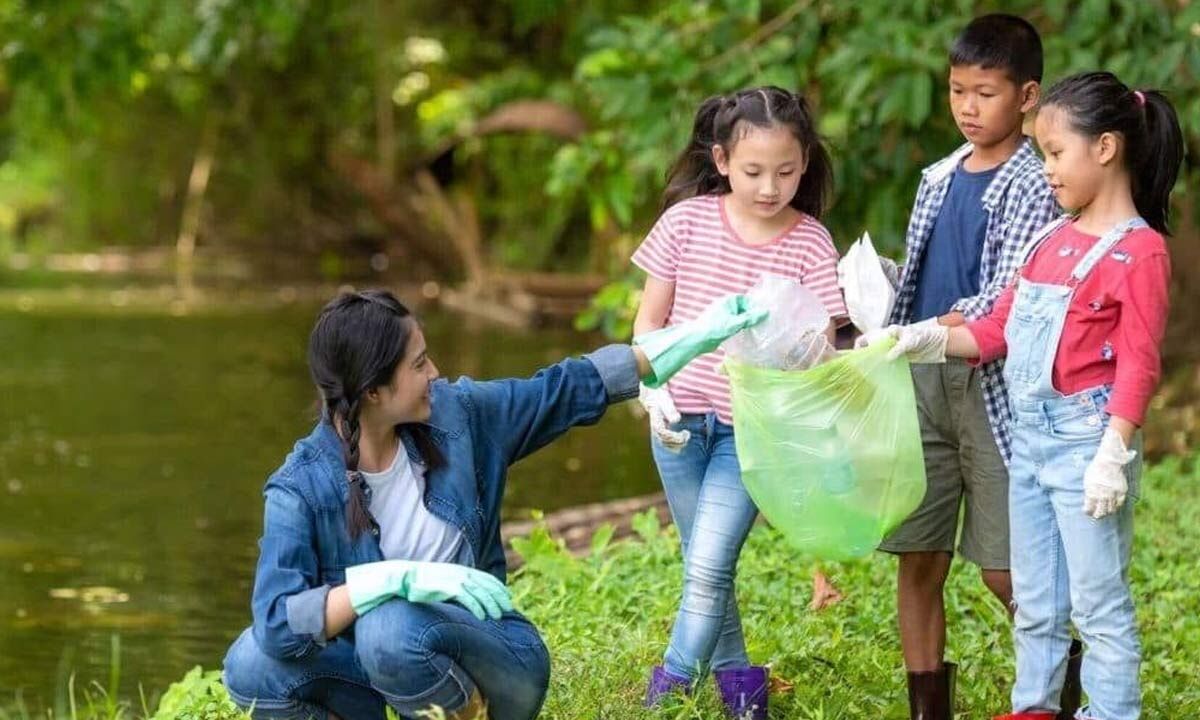 The power of setting a good example