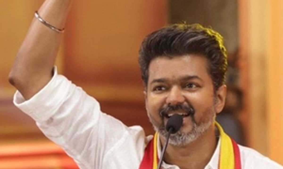 Actor Vijay's TVK launches '#GetOut campaign' against DMK govt, Centre