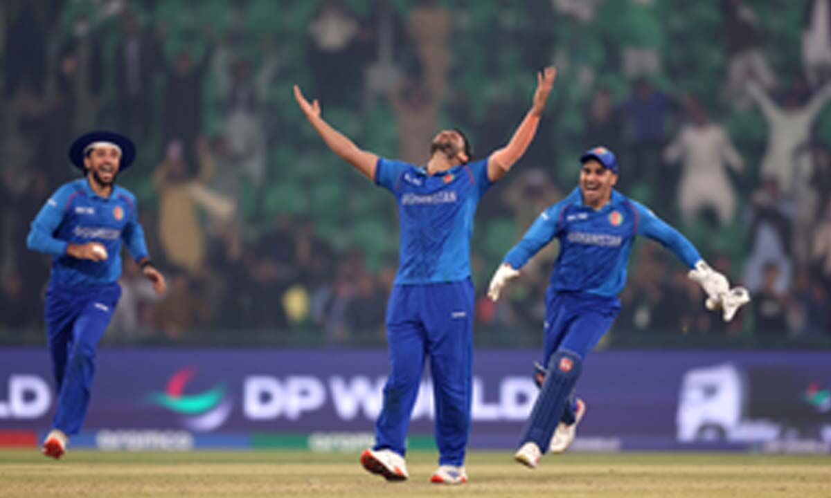 Champions Trophy: Afghanistan take Australia in virtual quarter-final ...