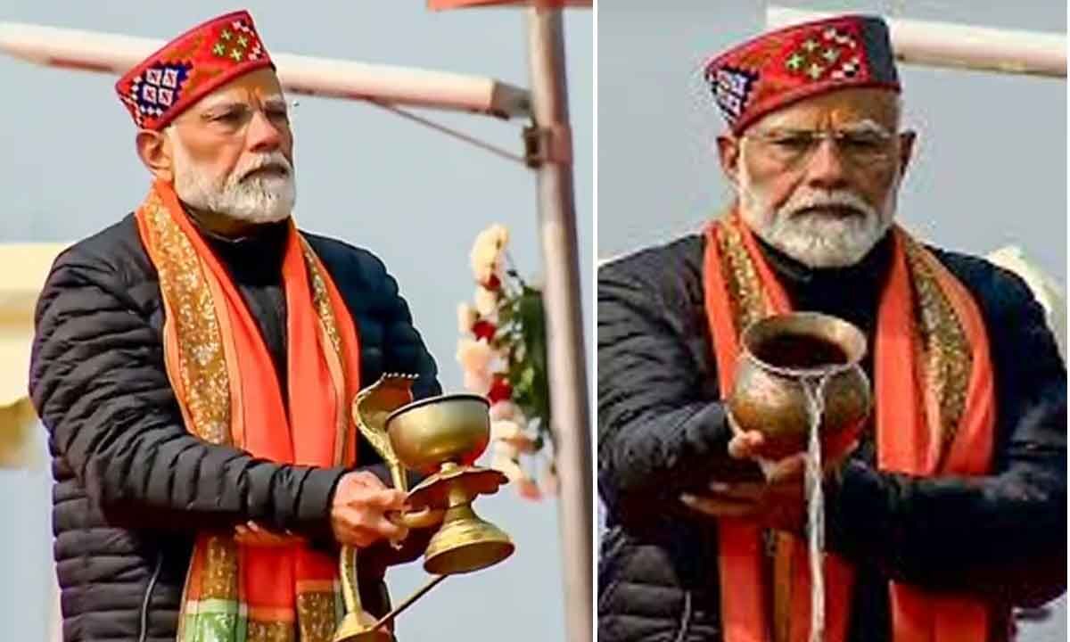 Modi: Maha Kumbh 'mahayagna' of unity