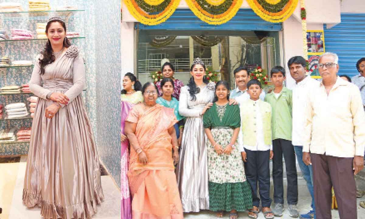 Viraja Frills Launches New Store in Kukatpally with Mrs. Mitalee Agrawal