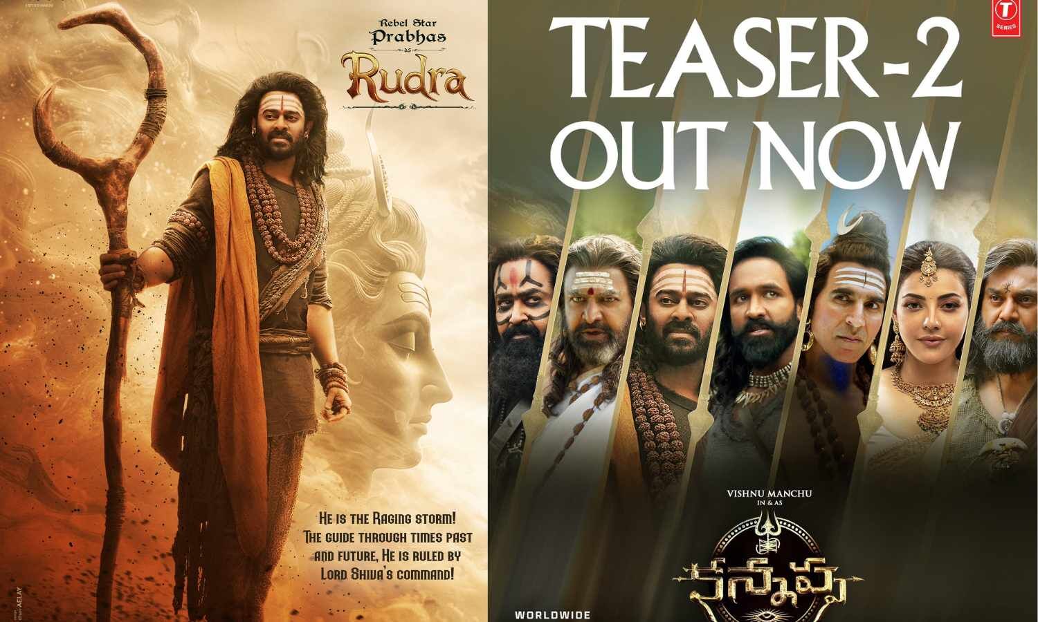 Kannappa Teaser Released, Prabhas' Look Stands Out