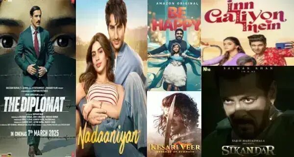 Most Awaited Bollywood Movies Releasing in March 2025