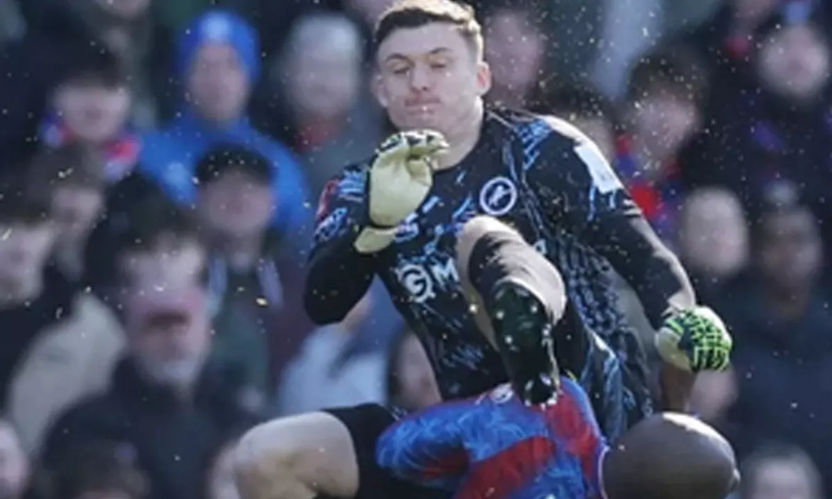 Palace forward Mateta released from hospital with 25 stitches for ...