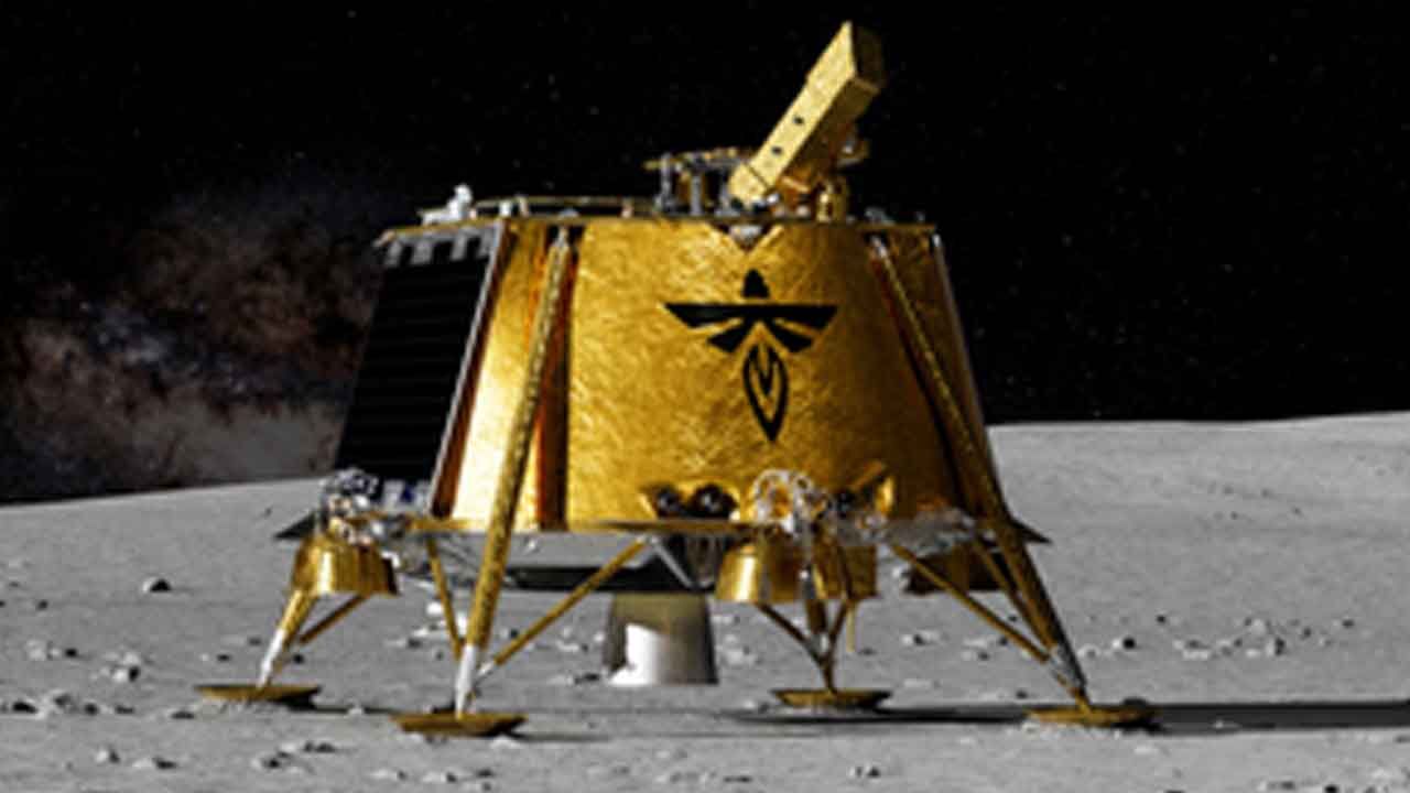 NASA mission touches down on Moon aboard Firefly Aerospace lander