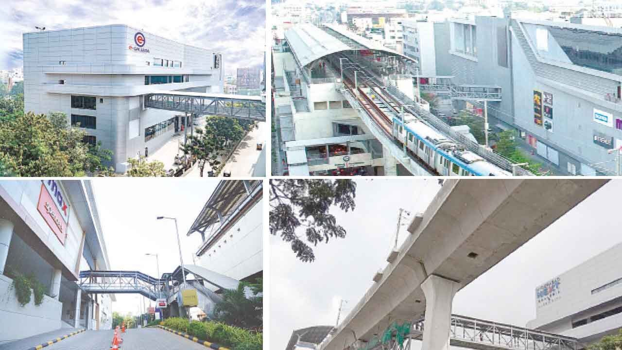 Plan to have skywalks to connect Metro stns with comml complexes