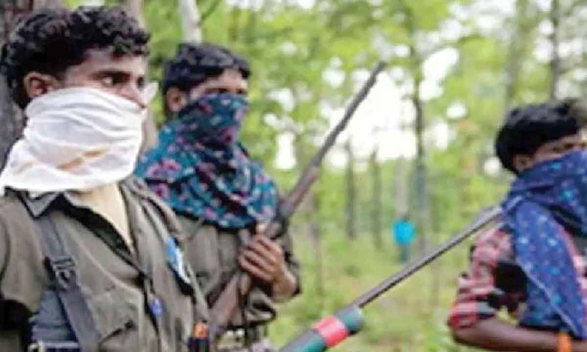 Dreaded Maoist surrenders with family in Chhattisgarh