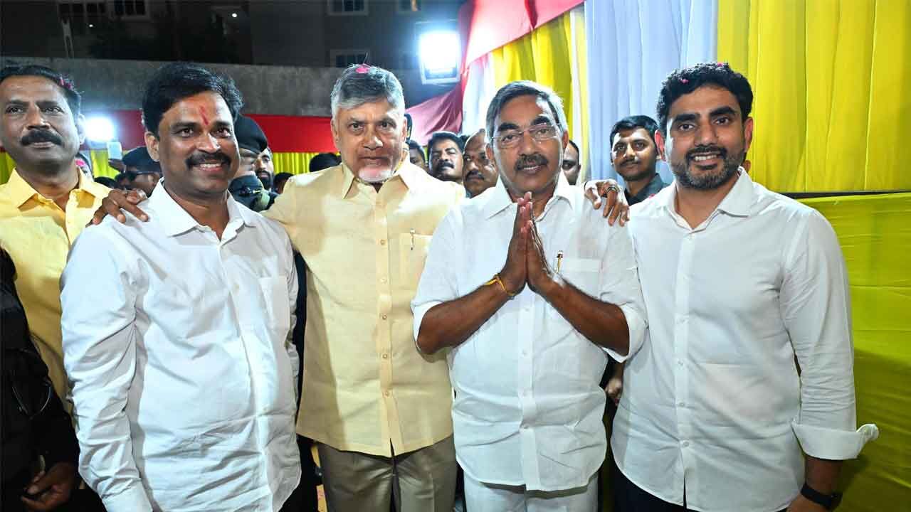 NDA coalition's MLC victory reflects Naidu's leadership