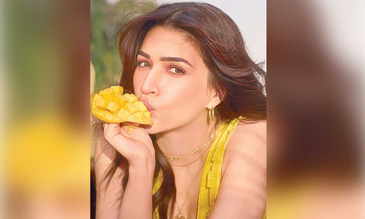 Kriti Sanon reveals her ‘favourite season is here’