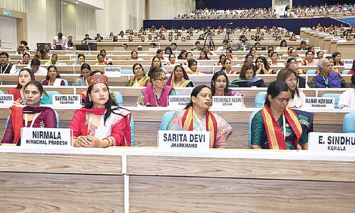 Greater women representation in governance key to Viksit Bharat