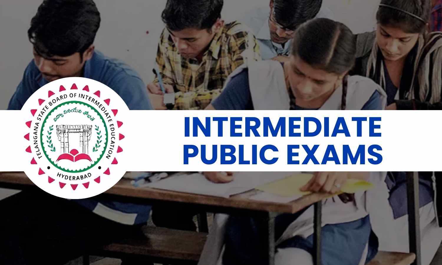 Telangana: Intermediate Public Exams Kick Off with 4.88 Lakh Students