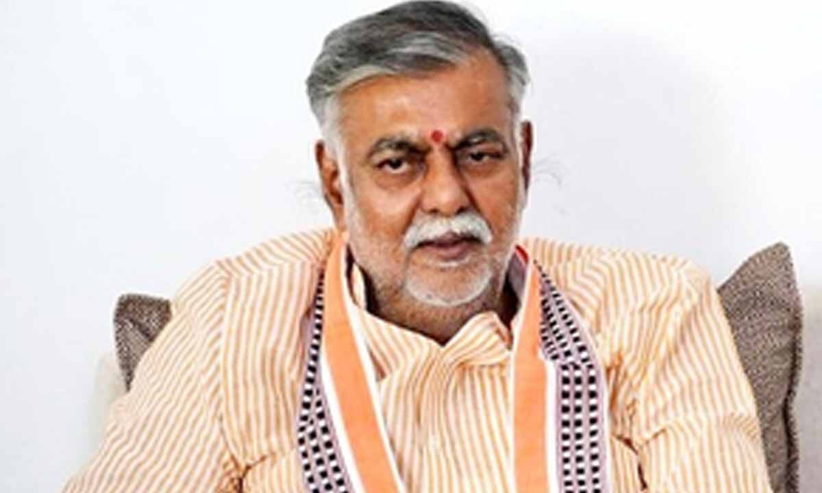 Congress demands Prahlad Patel's resignation, announces protest across MP