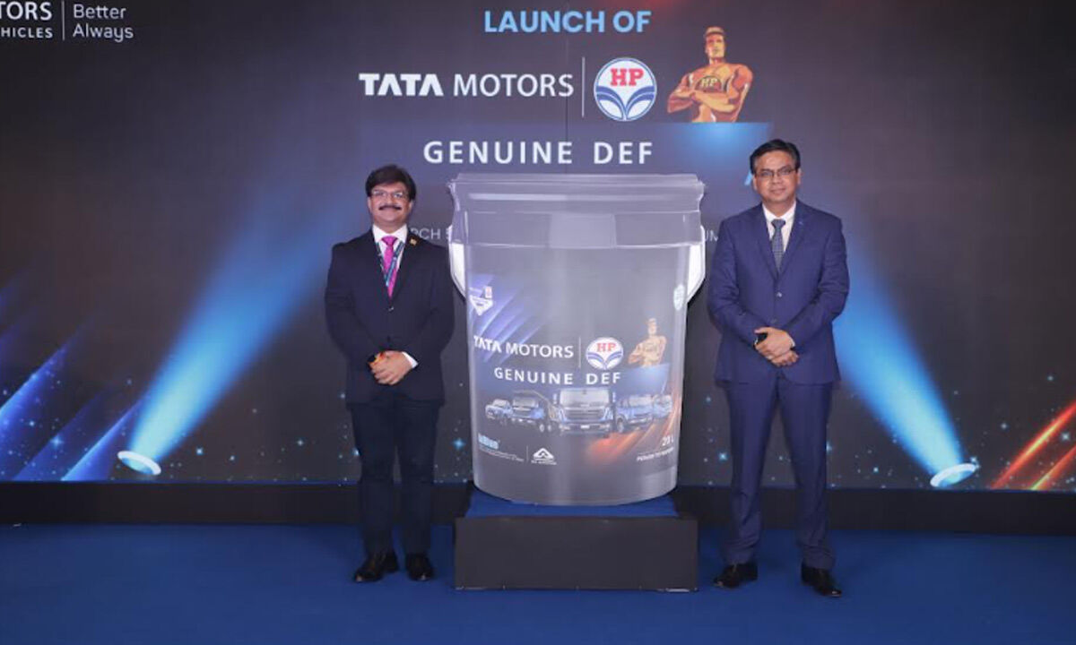 HPCL and Tata Motors Launch Genuine DEF for Enhanced Commercial Vehicle ...