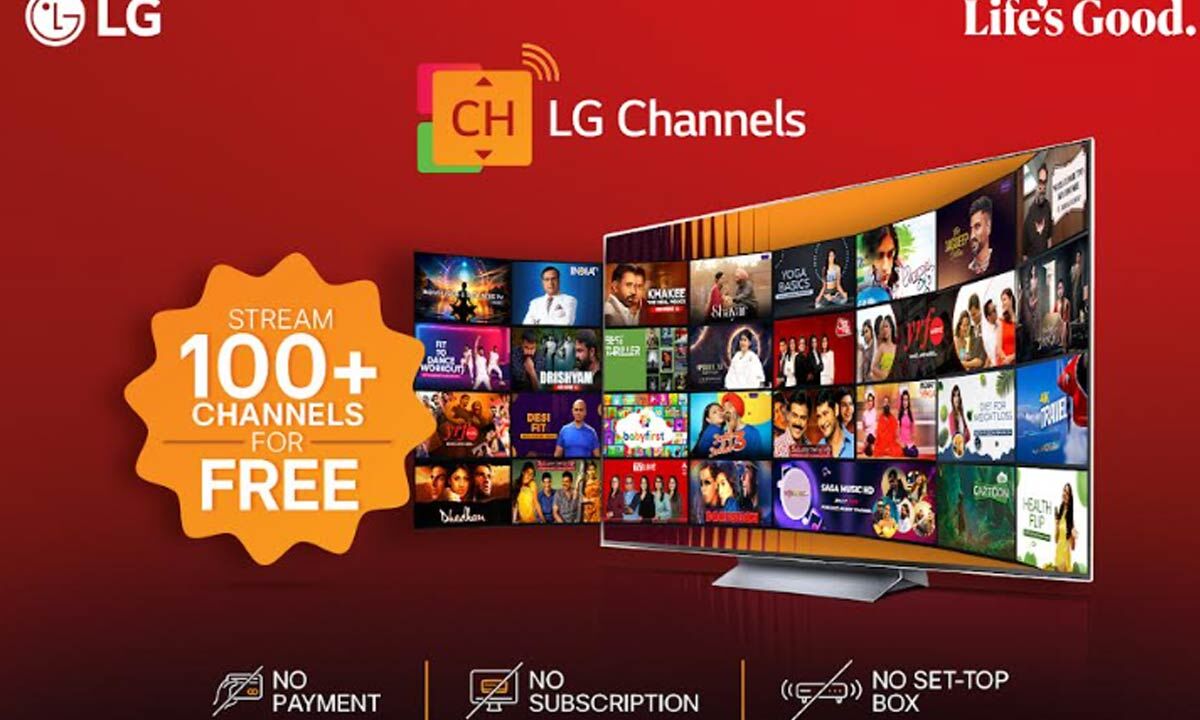 STREAM FOR FREE: LG CHANNELS BRINGS OVER 100 CHANNELS TO LG SMART TVS