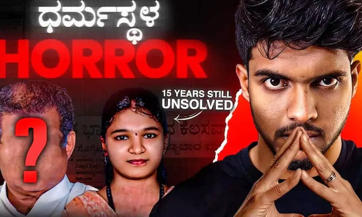 Kannada YouTuber MD Sameer Faces Legal Action Over Dharmasthala Rape-Murder Case Video