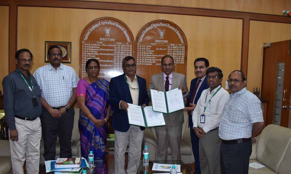 PJTAU join hands with NAARM