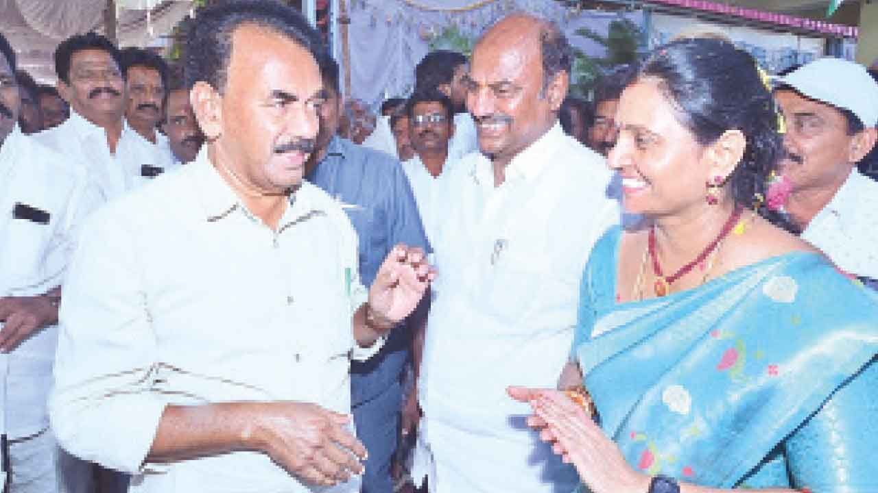 Jupally joins Women’s Day celebrations