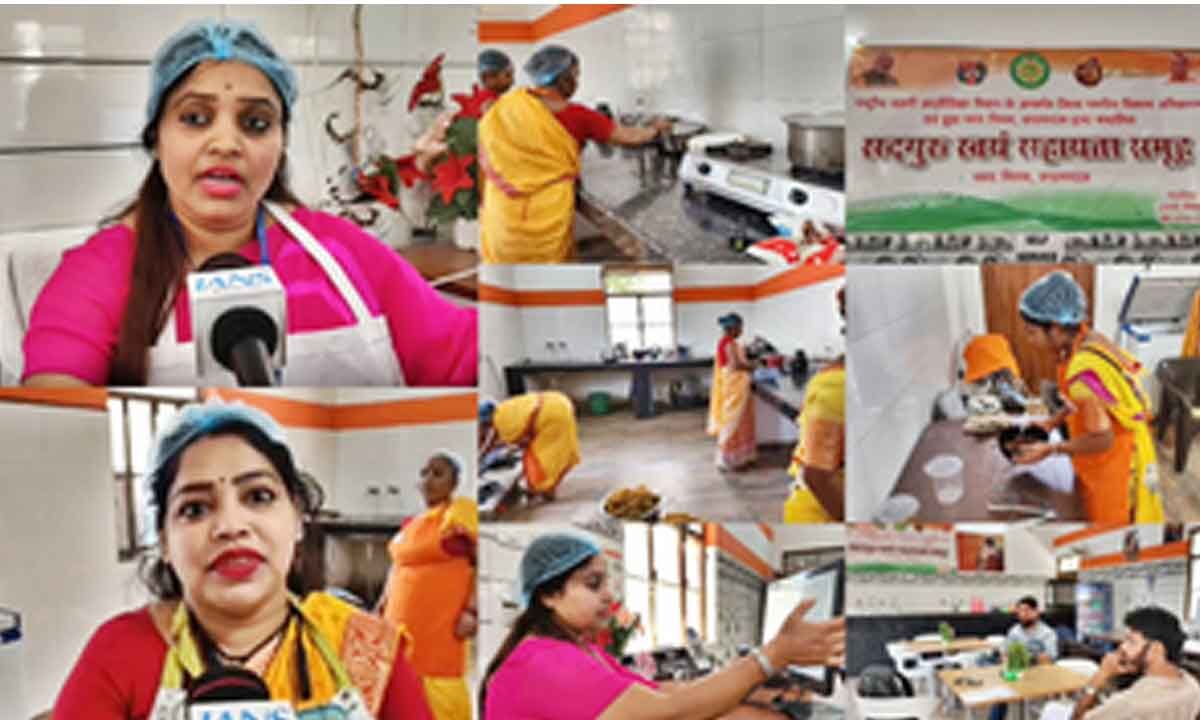 Prayagraj woman inspires many with 'Shakti Rasoi' scheme despite ...