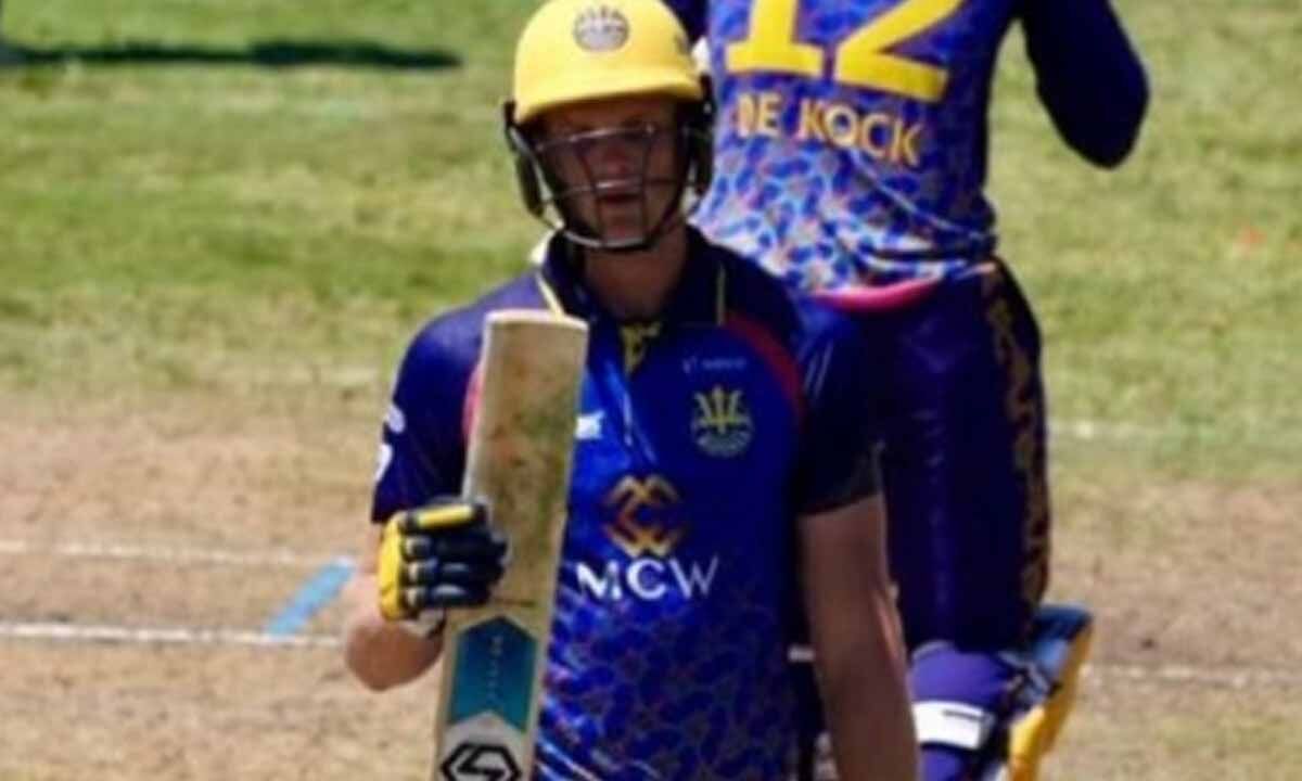 IPL 2025: Mumbai Indians sign Corbin Bosch as replacement for injured ...