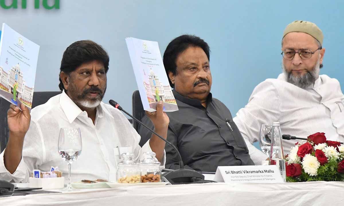 All-party meet on TG projects: BRS, BJP skip meeting