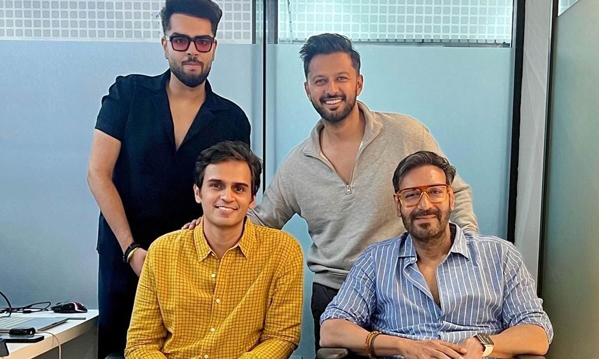 Ajay Devgn launches ‘Prismix,’ an AI-driven media company to revolutionise content creation