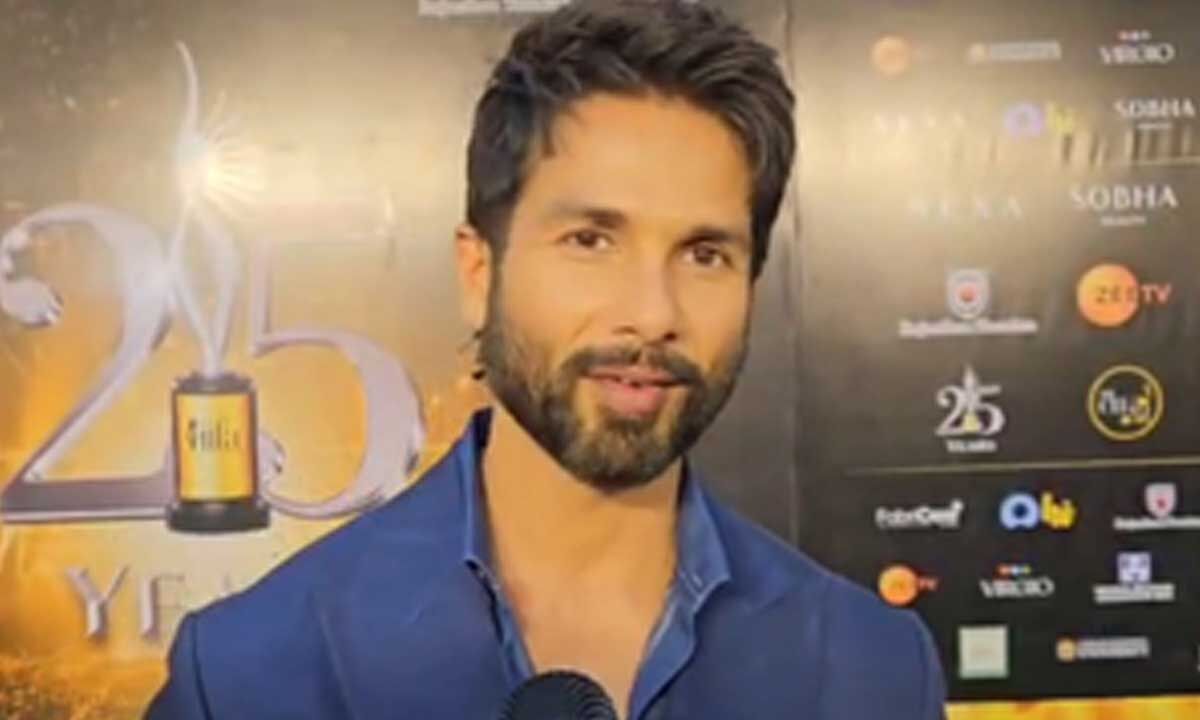 IIFA 2025: Shahid Kapoor shares update on his Vishal Bhardwaj ...