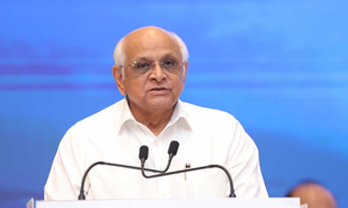 Gujarat CM echoes PM Modi's vision of Sabka Sath, Sabka Vikas, Sabka ...