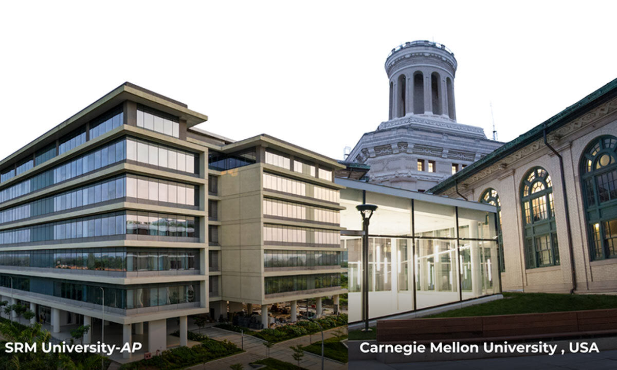 SRM University-AP partners with Carnegie Mellon for AI excellence