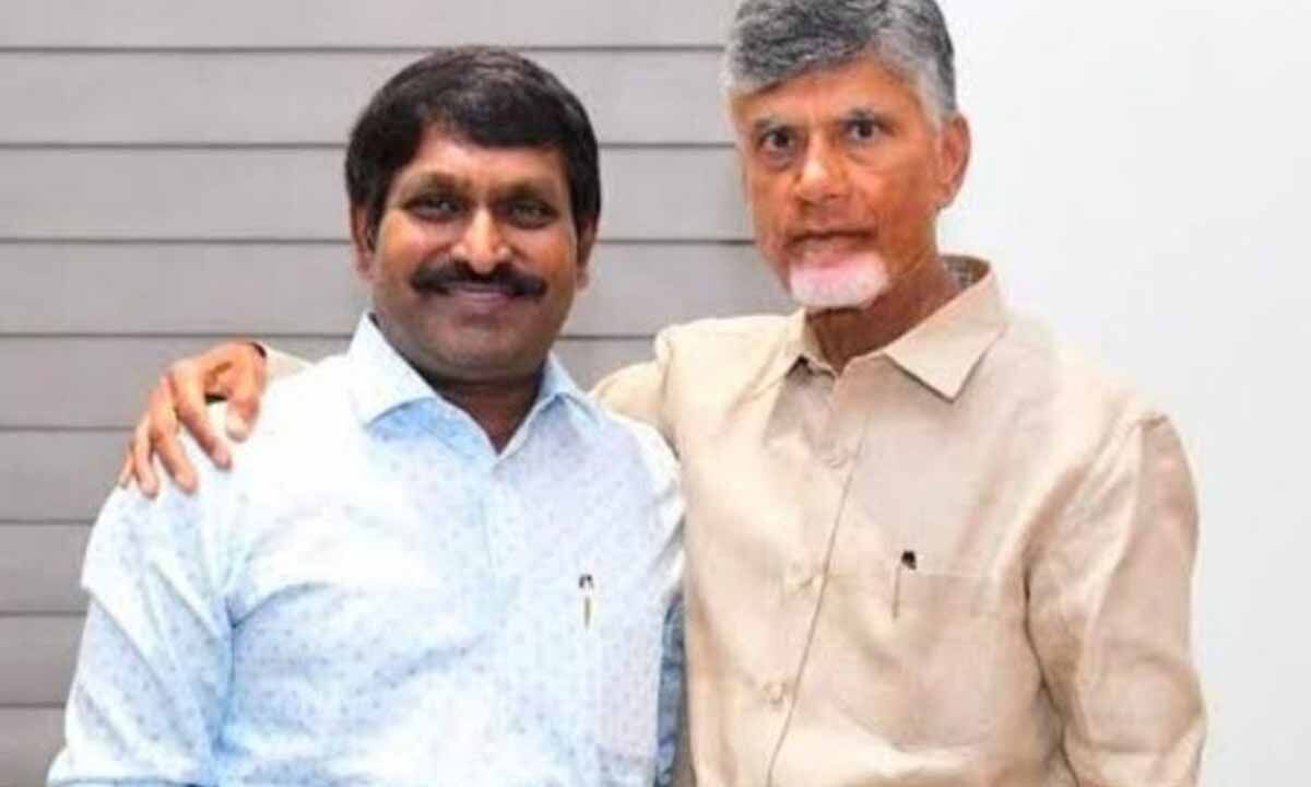 TDP offers MLC post for Beeda Ravichandra
