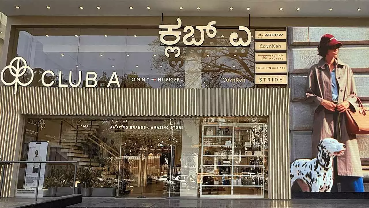 Arvind Fashions aims to expand its CLUB A stores across India, bringing ...