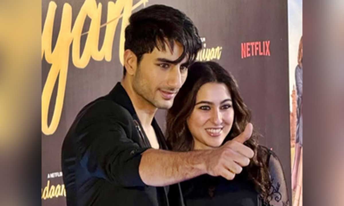Sara Ali Khan asks brother Ibrahim: When are you going to stop blowing up?