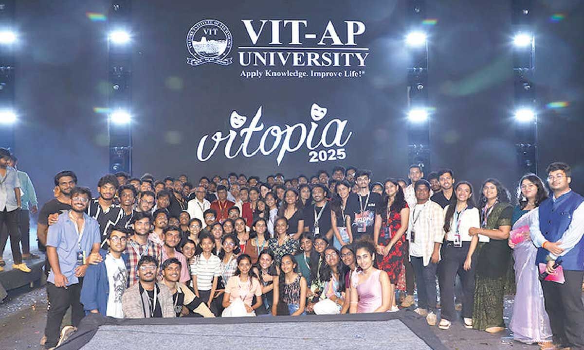 VITOPIA-2025 at VIT-AP concludes