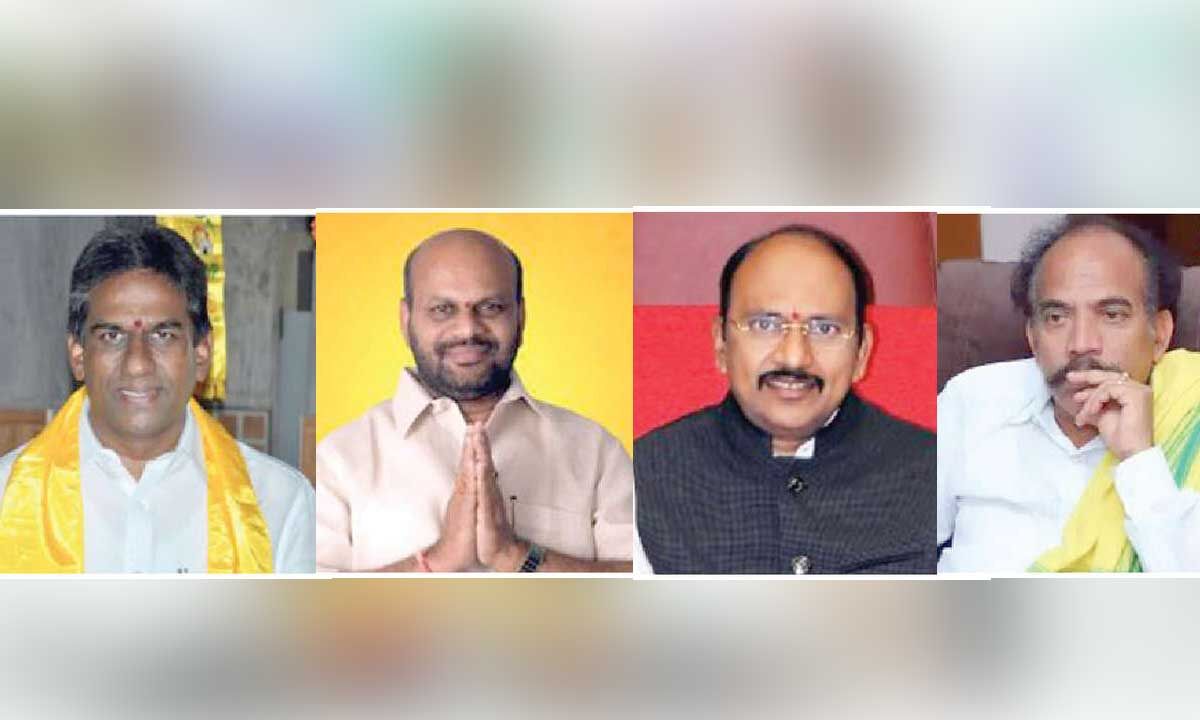 TDP leaders disappointed over MLC seat allocation