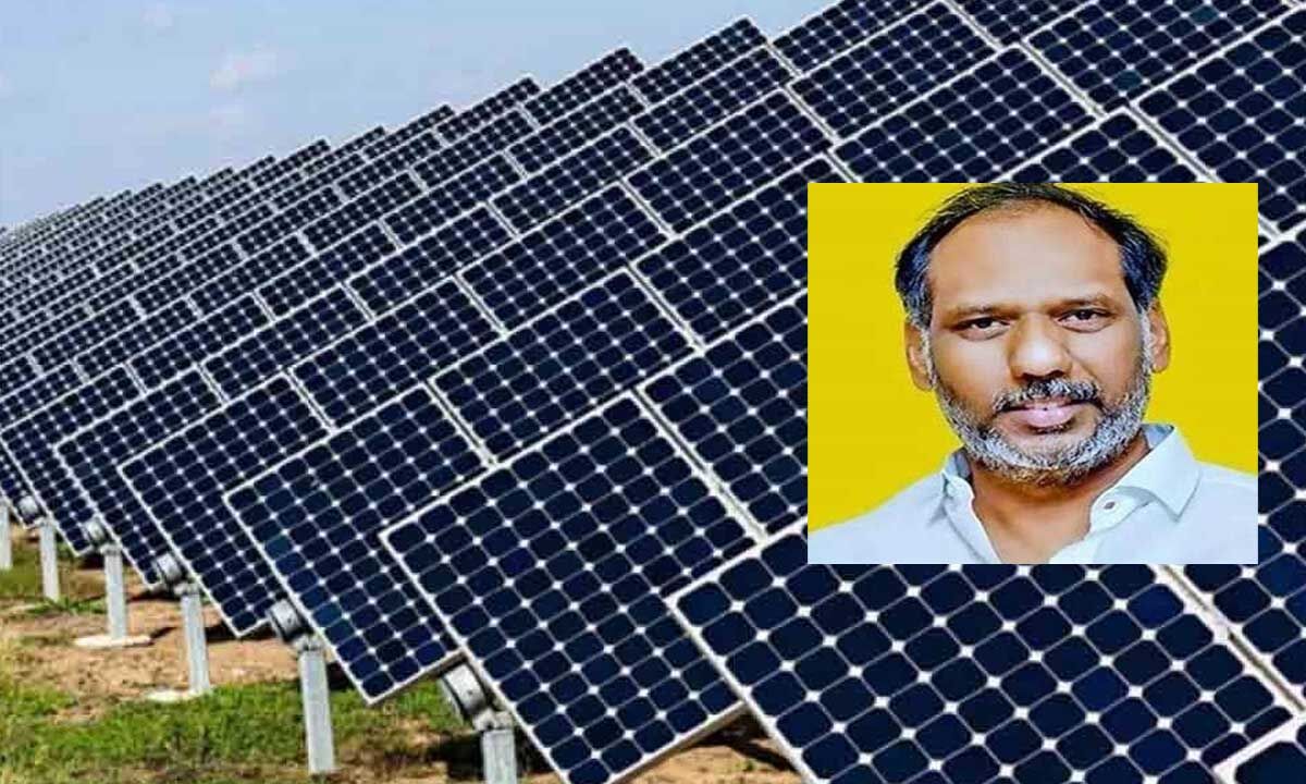 2 ultra mega solar power plants to come up in Prakasam