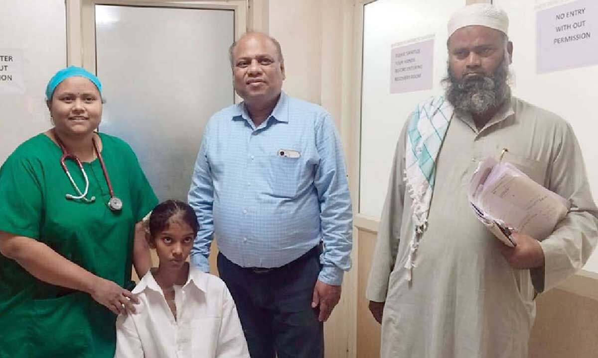 Complex chest surgery successfully performed at SVIMS