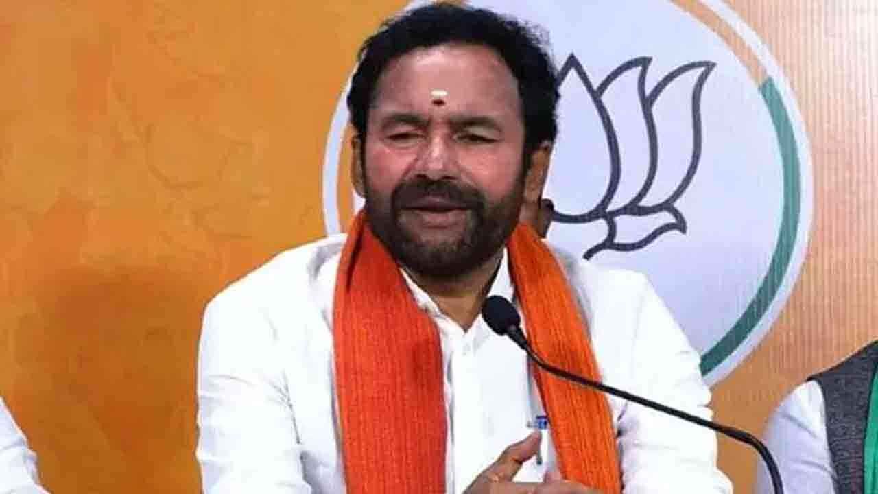Centre committed to deliver on its promises: Kishan Reddy