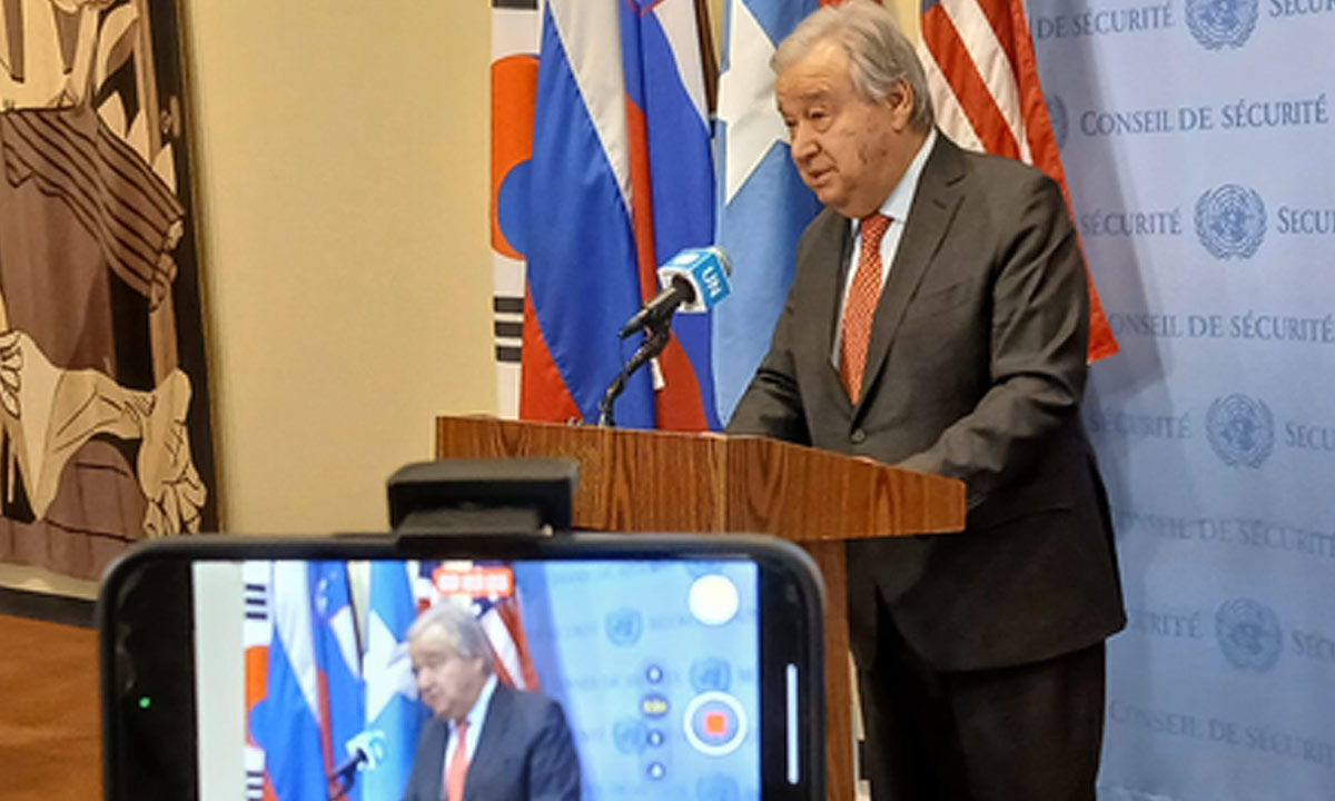 Guterres announces ‘UN80 Initiative’ to make world organisation ...