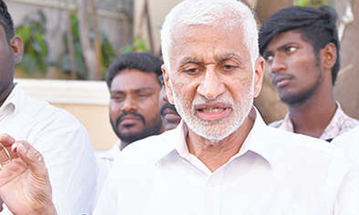Vijayasai appears before CID, denies involvement