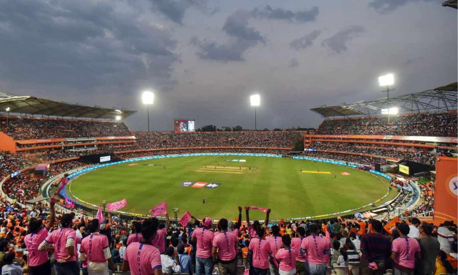 Uppal Stadium Preps for IPL with Rs 5 Crore Renovation