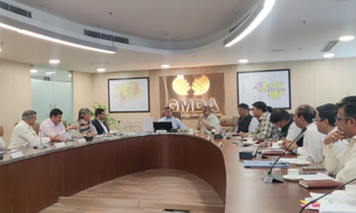 GMDA to strengthen water supply, boost drainage network, says CEO Misra