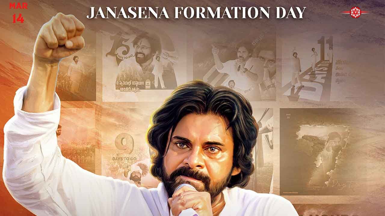 Jana Sena to celebrate party formation Day today, Pawan to address in ...