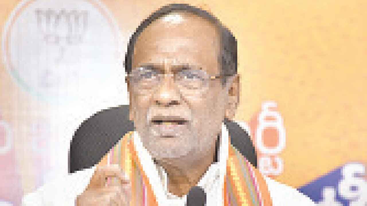 CM Revanth’s remarks highly objectionable: Dr Laxman