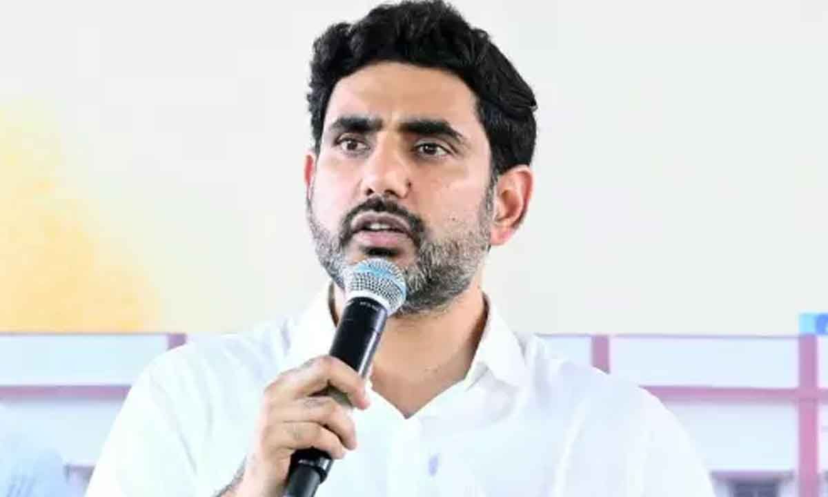 Nara Lokesh Promises Development for Mangalagiri