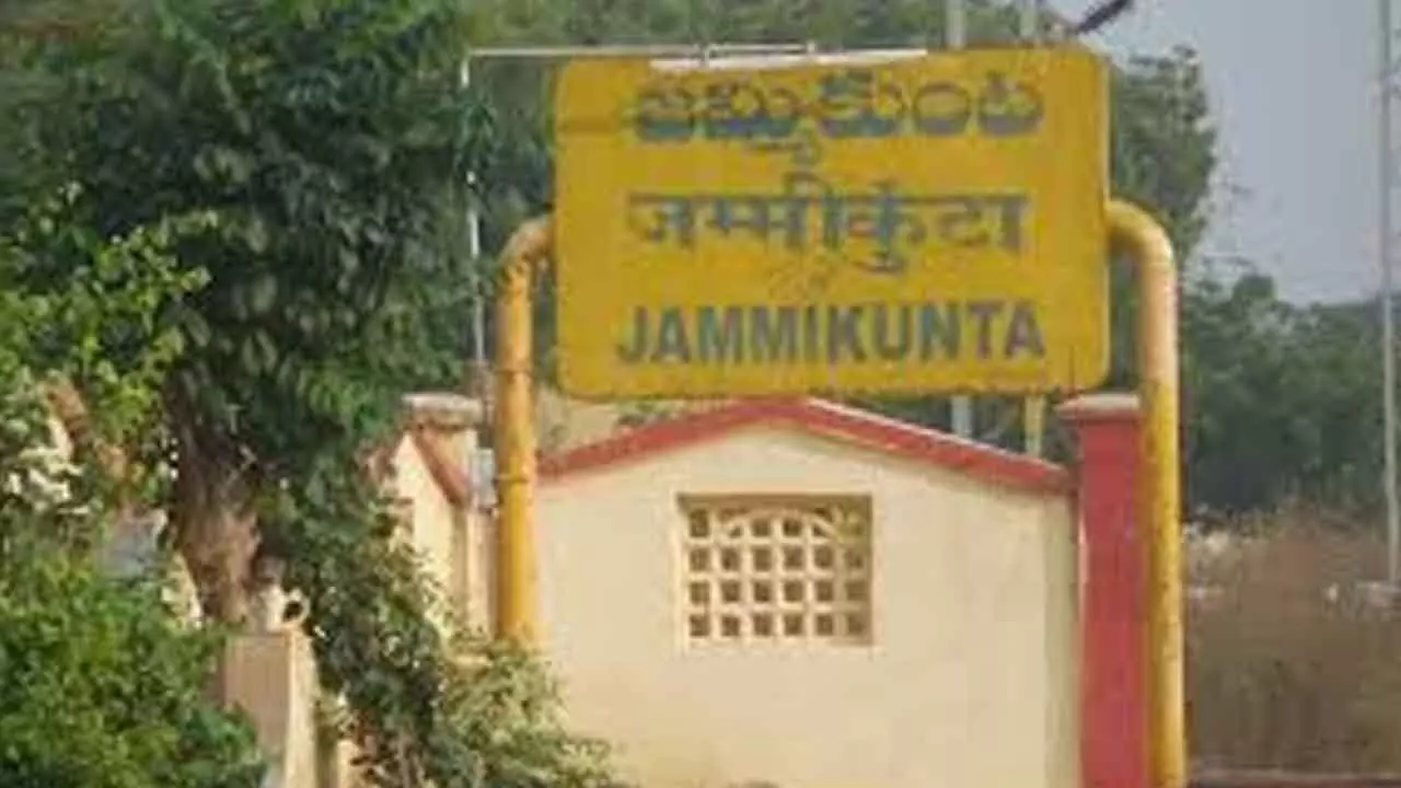 Jammikunta Municipality numero uno in property tax collection