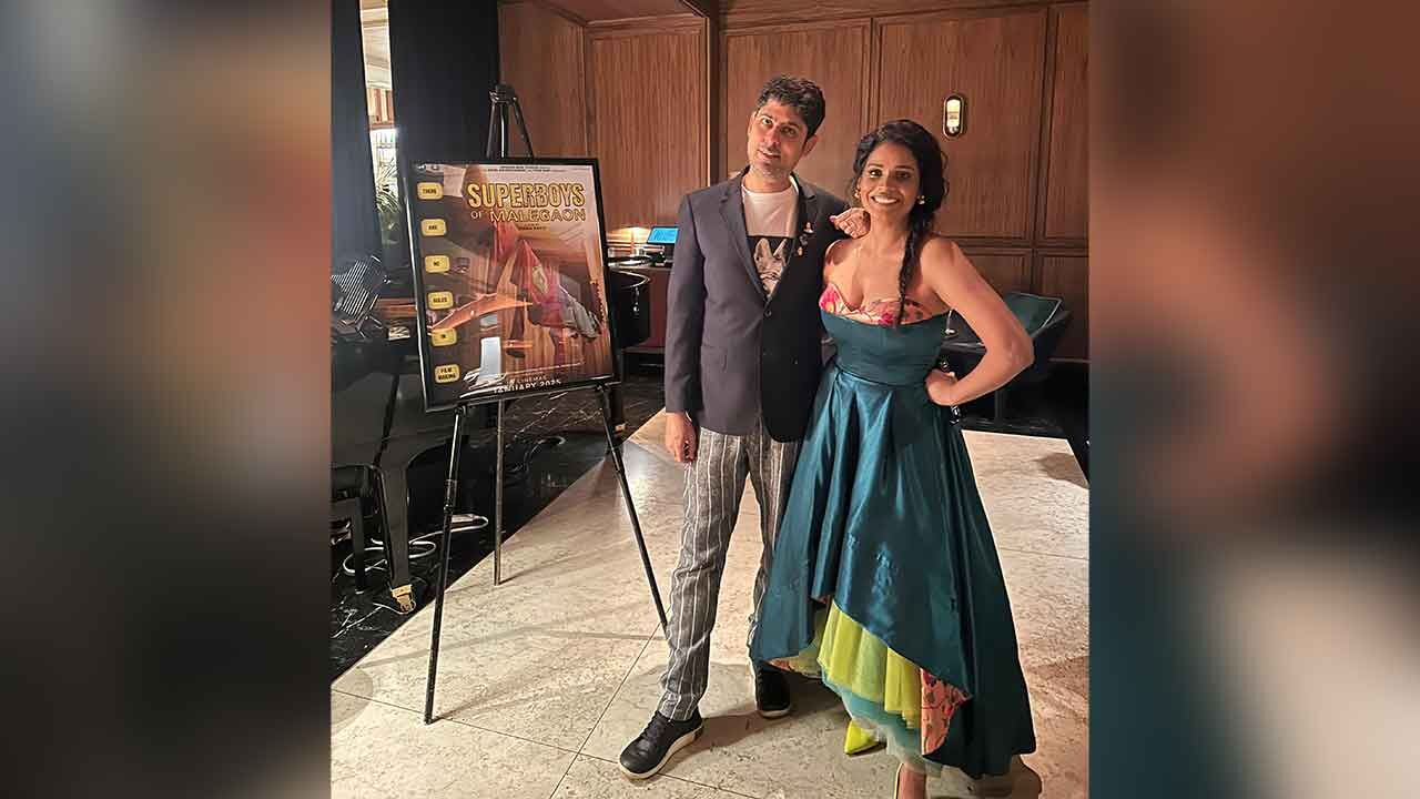 Varun Grover applauds ManjiriPulapa’sperformance in ‘Superboys of Malegaon’