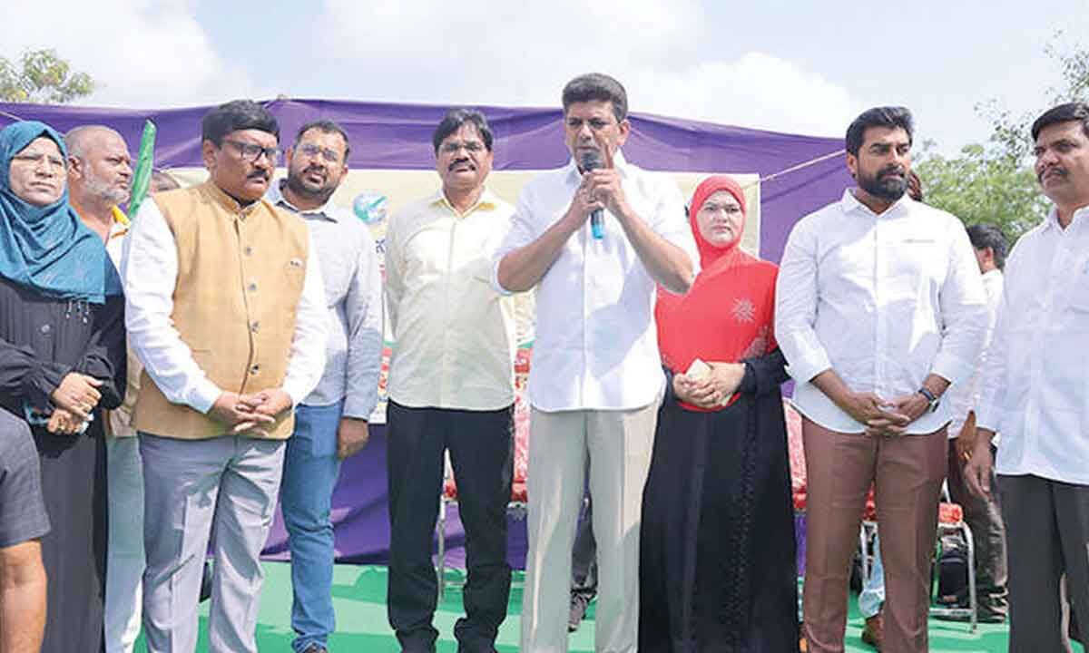 ‘Swarna Andhra -Swachh Andhra’ held