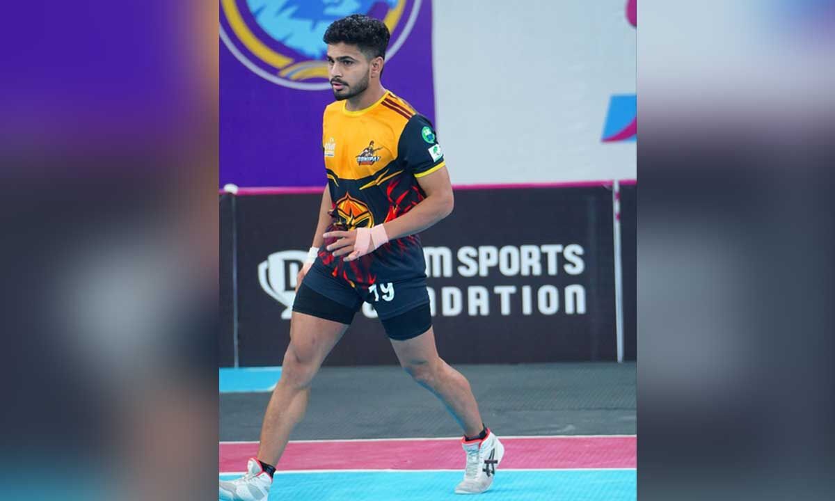 From Saharwa village to kabaddi glory: Ankit Saharwa’s remarkable ...