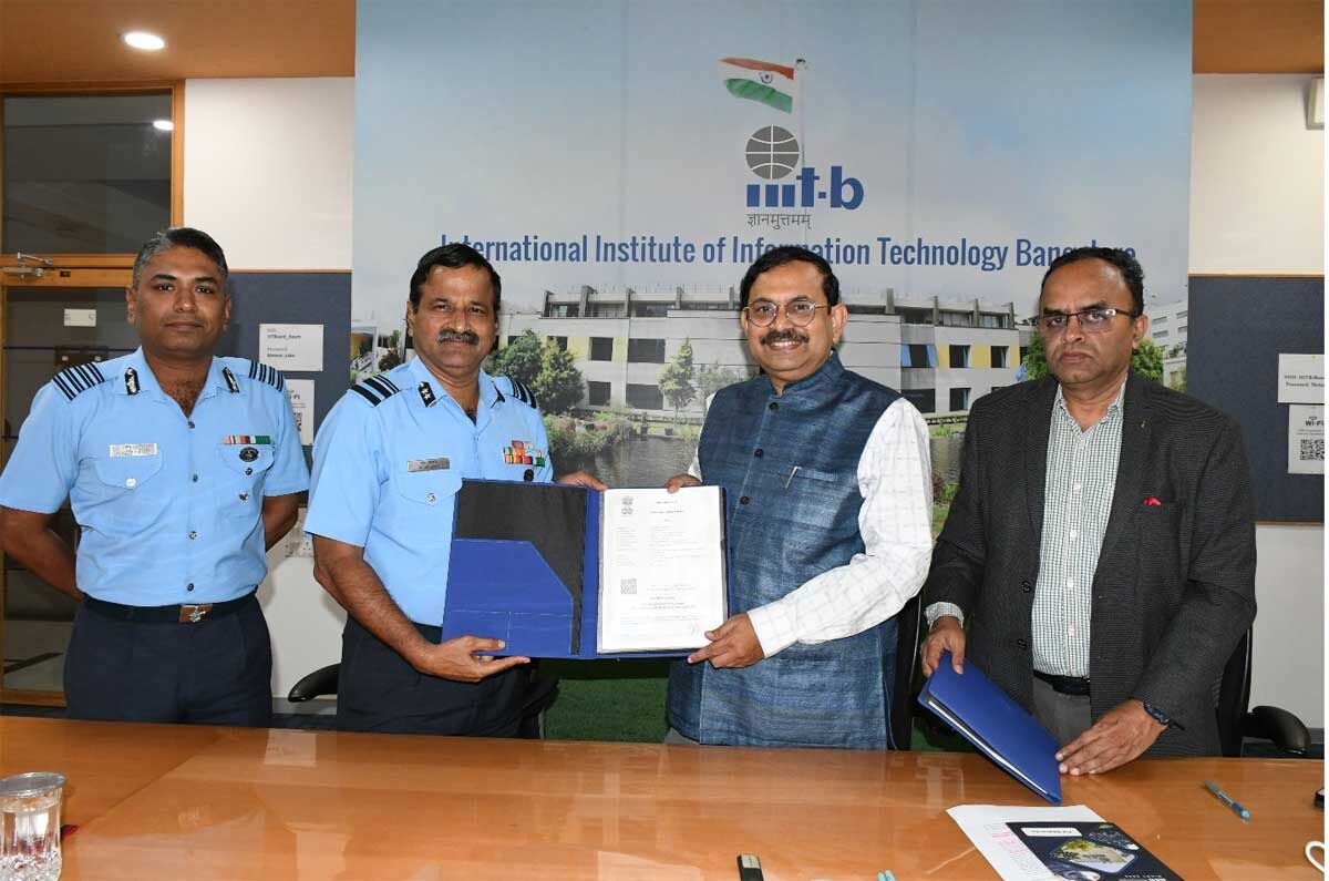 IIIT-B, Indian Air Force Collaborate on Waveform Development for ...