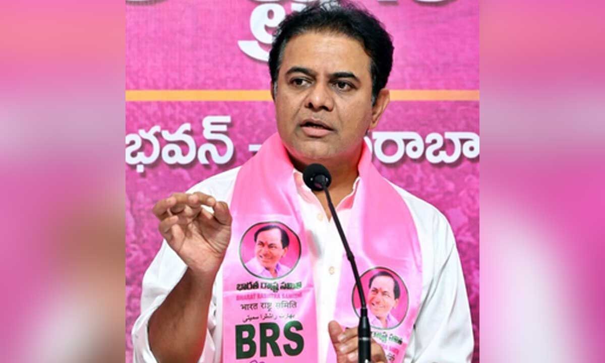 Rama Rao to visit all Telangana districts to energise BRS cadre