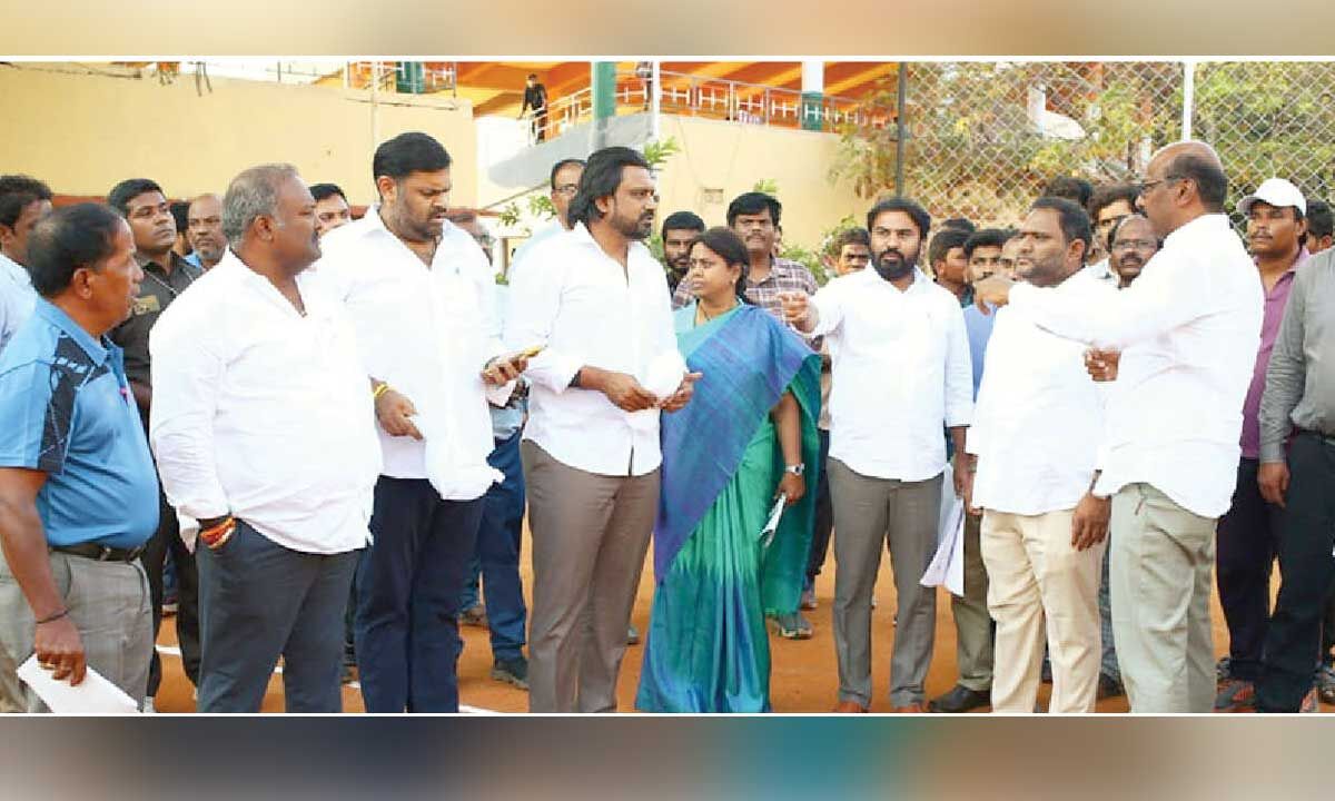 All set for sports competitions for MLAs, MLCs from today